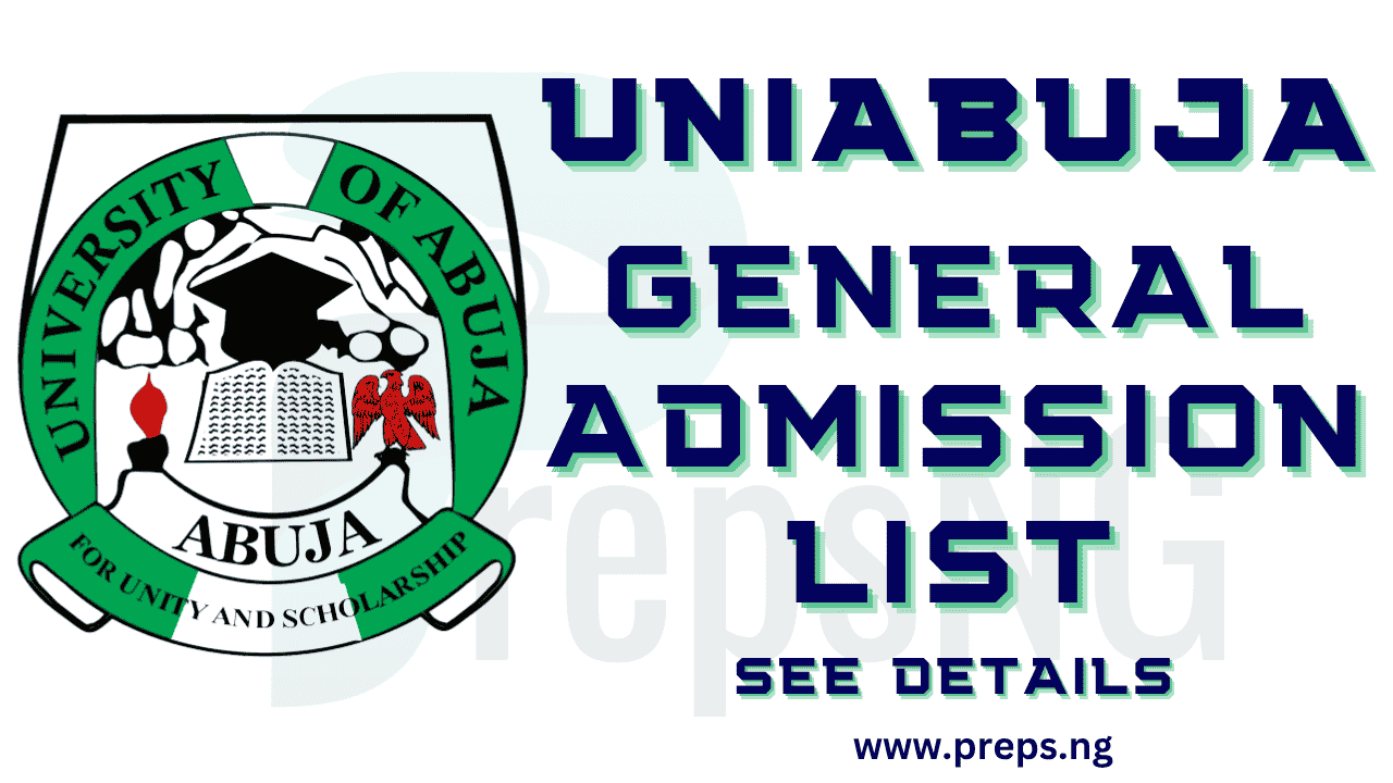 UNIABUJA Admission List 2025/2026 is Out: Complete Guide to Check Your ...